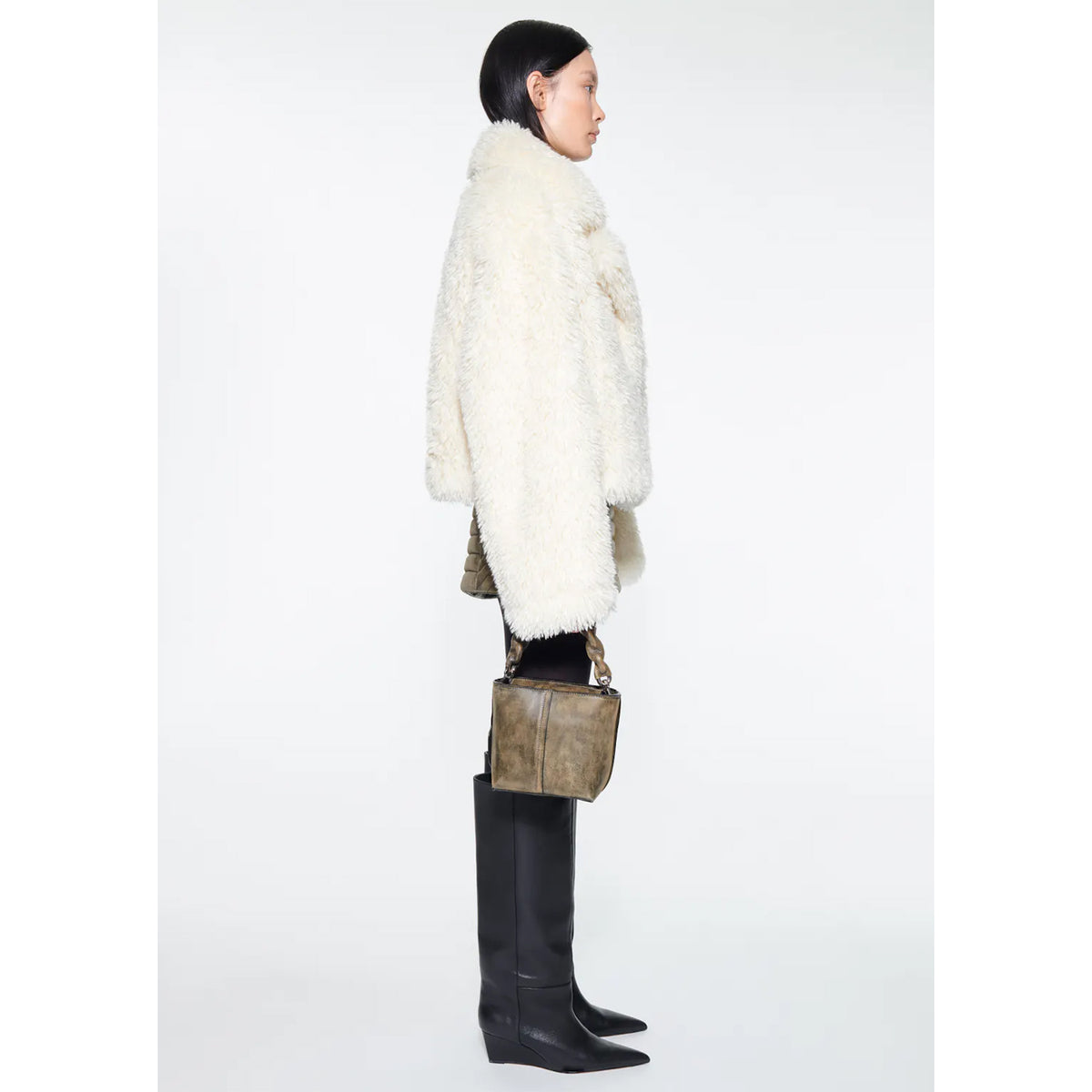 Stand Studio Samara Jacket Off White – Supra