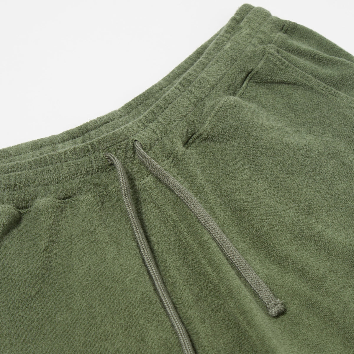 Universal Works Lumber Short Light Weight Terry Birch – Supra