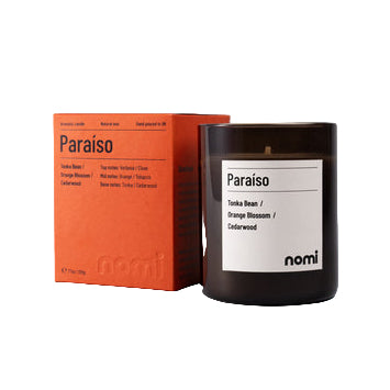 Nomi Paraíso Candle – Supra