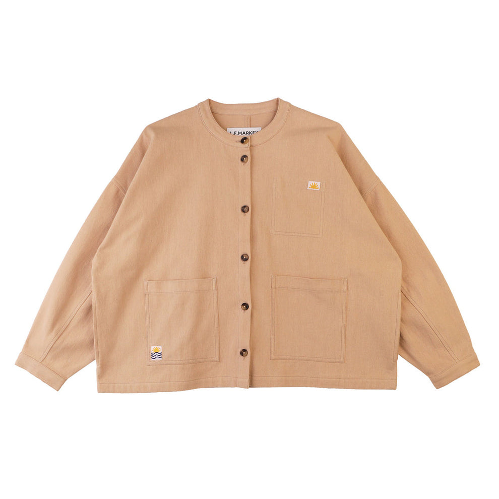 L.F.Markey Wide Chore Coat Beige – Supra