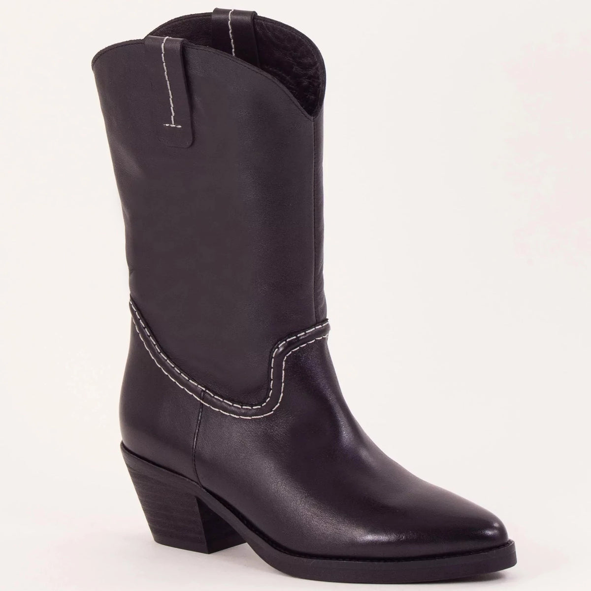 Sessun Tiago Boot Black Leather – Supra