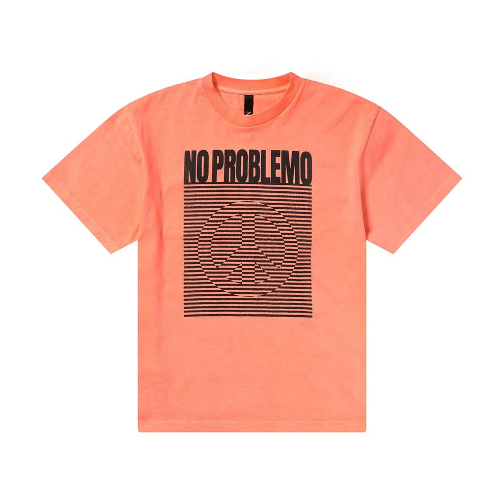 No Problemo CND Wave SS Tee Coral – Supra