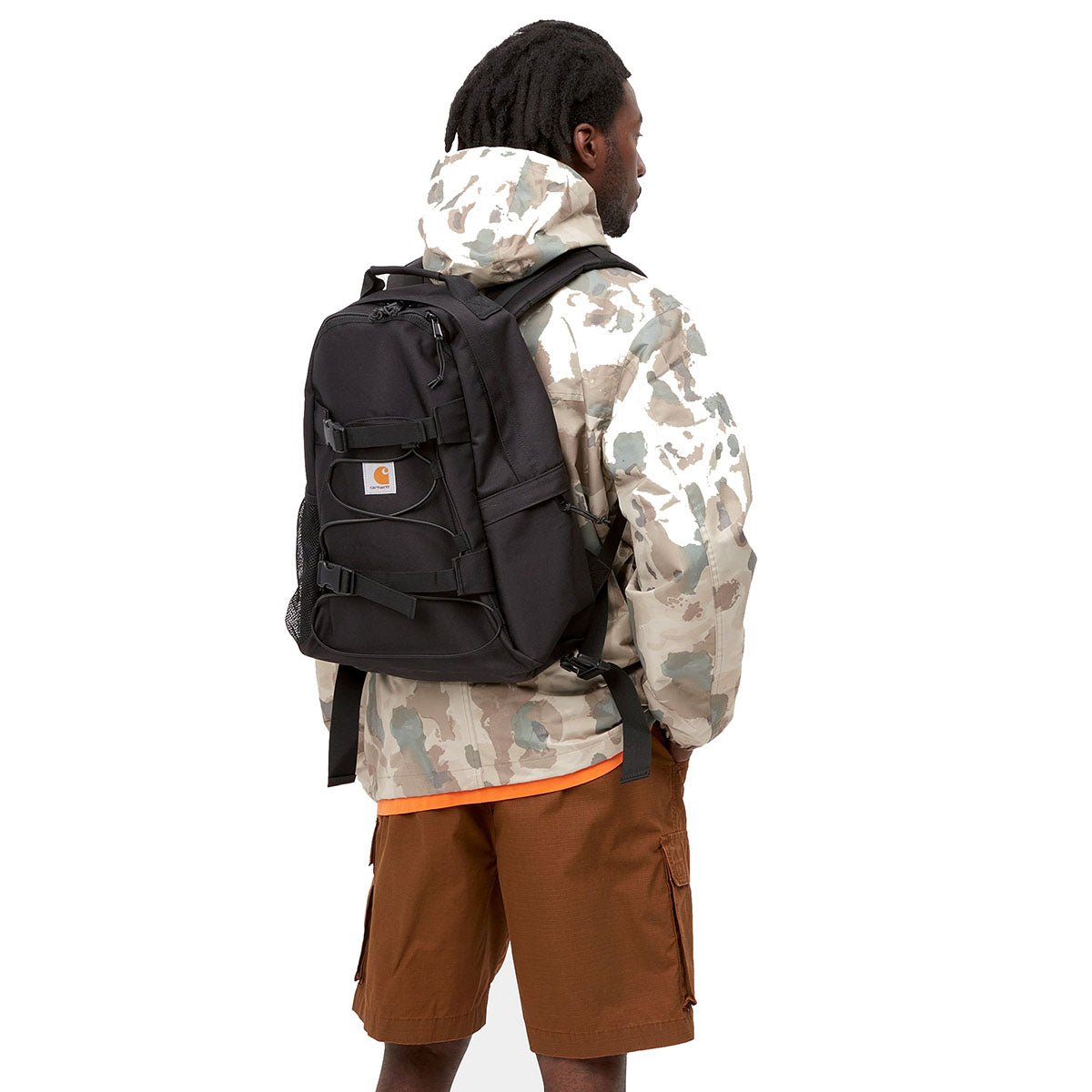 Carhartt WIP Kickflip Backpack Black – Supra