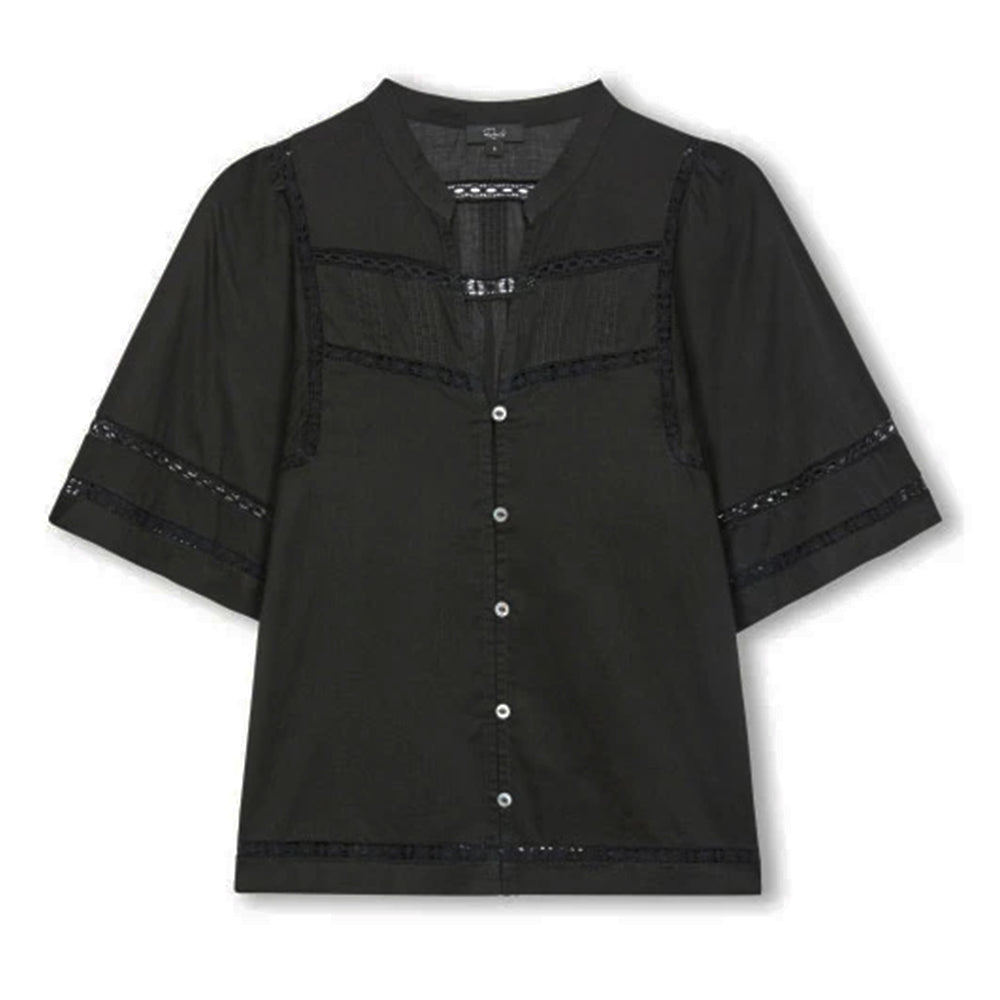 Rails Alanis Top Black – Supra