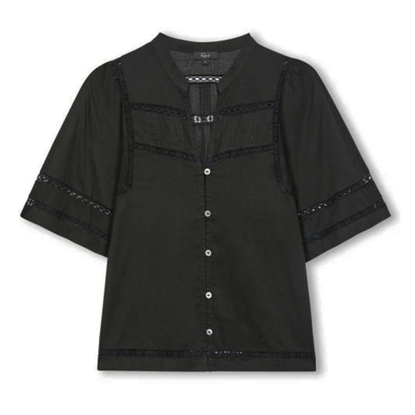 Rails Alanis Top Black – Supra