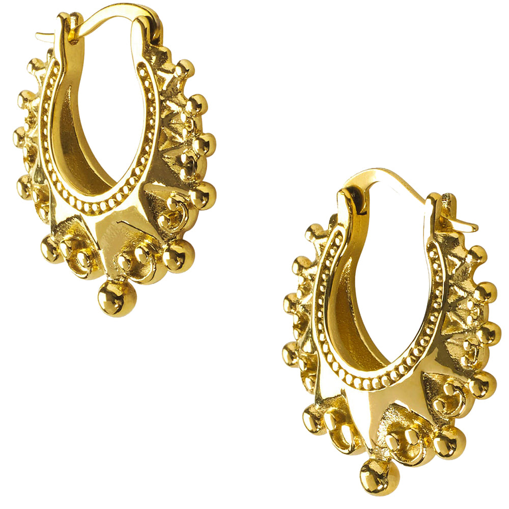 Hoops and Chains Mini Joy Creole Hoops – Supra