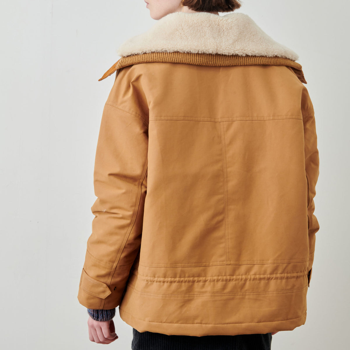 Sessun Mont Riding Parka Malt – Supra